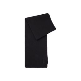 BOSS Herren Schal "Schal Magic Scarf", schwarz, Obermaterial: 85% Baumwolle CO. 15% Wolle mw., Modetücher