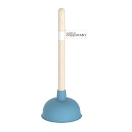 EISL® EISL Pümpel "Ausgussreiniger Schütte", L:41cm, blau, Rohrreinigungswerkzeuge, vielseitig einsetzbar, ohne Chemie