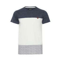 INDICODE Herren T-Shirt "T-Shirt IDRemmond", wei&szlig;, Gr. XXL, Obermaterial: 60% Baumwolle CO. 40% Polyester PES., Shirts