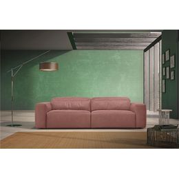 2,5-Sitzer Egoitaliano, B:242cm H:95cm T:109cm, braun, Sofas, "Beverly, Designsofa mit erstklassigem Sitzkomfort und tollen Details", Breite 242 cm,