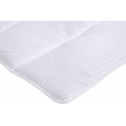 Microfaserbettdecke OTTO HOME, B:155cm L:220cmwei&szlig;, Bezug: 100% Polyester. F&uuml;llung: 100% Polyester, Bettdecken, "Hotelcollection", Kuscheliger