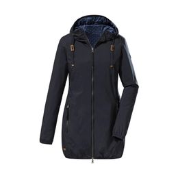 G.I.G.A. by Killtec Damen Funktionsparka "GS 2 WMN PRK"navy, Gr. 34, G.I.G.A. DX BY KILLTEC, Oberstoff: 100% Polyester, Jacken, Wendbarer Damenparka, wasserabweisend,