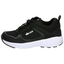 Lico Kinder Sneaker "Freizeitschuh Skylar", Gr. 31, schwarz, Synthetik, Schuhe