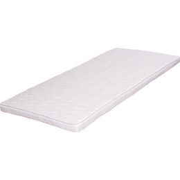 Topper, B:180cm H:9cm L:200cm, wei&szlig;, SET ONE BY Musterring, Gelschaum, Topper, "Florida Silvercare Gelschaum", Gelschaum-Kern, mit