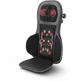 Medisana Massagesitzauflage "MC 823", grau, Kunstleder, Kunststoff, Polyester, B:42,5cm H:18cm T:110cm, Massageger&auml;te, Akupressur- und