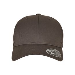 Visor Flexfit "Flexfit Accessoires Flexfit 110 Curved Visor Snapback", Damen, Gr. onesize, schwarzgrau, 63% Polyester, 34% Baumwolle, 3% Elasthan, unifarben, Caps Visor