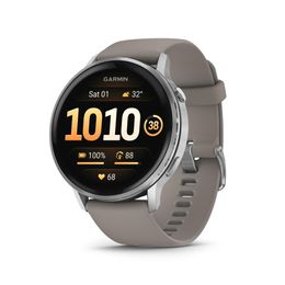 Garmin Kinder Smartwatch "Venu 4 45 mm"grau, silber, schwarz, Smartwatches