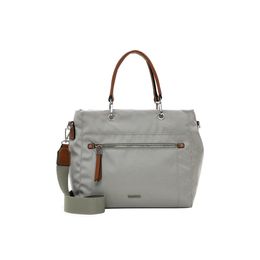 Emily & Noah EMILY & NOAH Damen Shopper "Shopper E&N Esther", gr&uuml;n, Polyester, Taschen