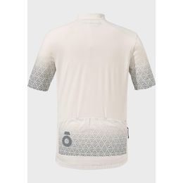 Sch&ouml;ffel SCH&Ouml;FFEL Herren Radtrikot "Shirt Dust M", wei&szlig;, Gr. 56, Oberstoff : 92% Polyester 8% Elasthan, Trikots