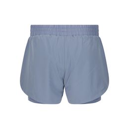 Endurance Damen Shorts "Yarol", grau, Gr. 46, unifarben, 90% Polyester, 10% Elasthan, Hosen, mit praktischer 2-in-1-Funktion