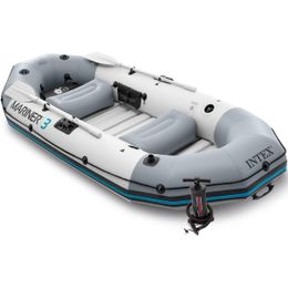 Intex Schlauchboot "Mariner 3", B:127cm H:46cm L:297cm, grau, Kleinboote