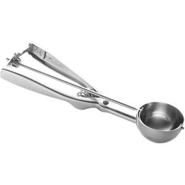 Pinti Inox PINTINOX Eisportionierer "Gelateria Professional", &Oslash; 4,1cm, silber, Kochl&ouml;ffel, Edelstahl, sp&uuml;lmaschinengeeignet
