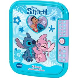 Vtech Kinder Elektronisches Tagebuch "Stitch - Außerirdisches Tagebuch"blau, Notizbücher