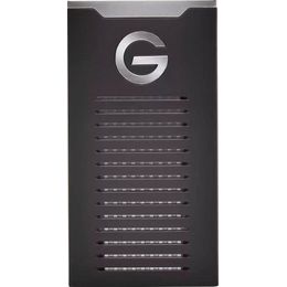 externe SSD "G-DRIVE", 4 TB, schwarz, SANDISK PROFESSIONAL, Festplatten