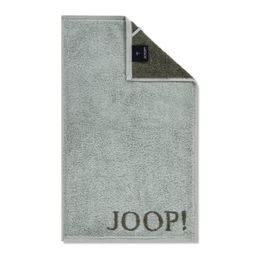JOOP! G&auml;stehandtuch JOOP, B:30cm, gr&uuml;n, Obermaterial: 100% Baumwolle CO., Handt&uuml;cher, "G&auml;stetuch Classic Frottier 1er Pack"