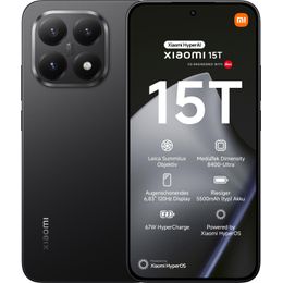 Xiaomi Smartphone "15T 12+256", 256 GB, schwarz, Mobiltelefone