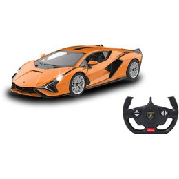 Jamara Kinder RC-Auto "Lamborghini Si&aacute;n 1:14, orange - 2,4 GHz", orange, B:16cm H:8cm T:36cm, Fernlenkfahrzeuge