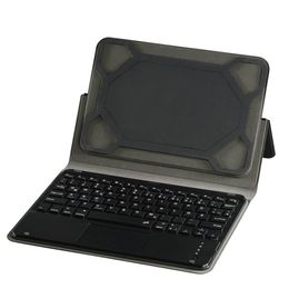 Hama Laptop-H&uuml;lle "Tablet Case "Premium" mit Tastatur f&uuml;r Tablets 24 - 28 cm (9,5 - 11")", B:20cm H:2,9cm T:28,5cm, schwarz, H&uuml;llen