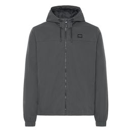 Blend Herren Windbreaker "Windbreaker BHEfika"forged iron, Gr. L, Obermaterial: 100% Polyester PES., Jacken
