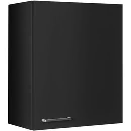 H&auml;ngeschrank Nobilia, B:60cm H:72cm T:37,2cm, schwarz, K&uuml;che, Schr&auml;nke, ""Touch", Ausrichtung w&auml;hlbar, vormontiert", in drei Breiten: 30, 45 und 60