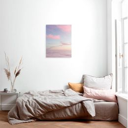 Leinwandbild Komar, B:30cm, bunt, Holz, Papier, Wohnzimmer, Bilder, "Endless Rose - Gr&ouml;&szlig;e 30 x 40 cm", Keilrahmenbild mi Echtholzrahmen
