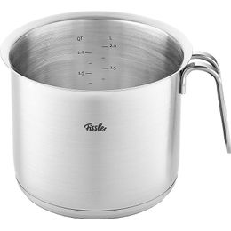 Fissler Milchtopf "ORIGINAL-PROFI COLLECTION", 2,6 l + Ø 16cm, silber, Töpfe, mit breitem Schüttrand, Kaltmetallgriffen. Made in Germany
