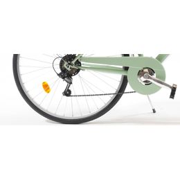 Cityrad "Citybike 605 Lady", 46cm, 28 Zoll (71,12cm), gr&uuml;n, VENICE - I LOVE ITALY, Fahrr&auml;der, f&uuml;r Damen, Kettenschaltung
