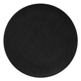 Seltmann Weiden Servierplatte "Servierplatte Life Fashion ø 33 cm", schwarz, Servierplatten