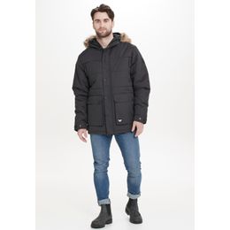 WHISTLER Herren Parka "Emerson", schwarz, Gr. XXL, unifarben, 100% Nylon, Jacken, mit 10.000 mm Wassers&auml;ule