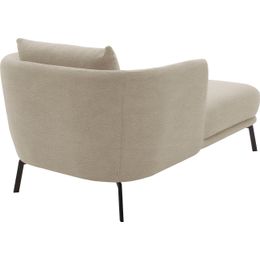 Sch&ouml;ner Wohnen Kollektion Chaiselongue, B:101cm H:71cm T:161cm, beige, SCH&Ouml;NER WOHNEN-KOLLEKTION, 96% Polyester, 4% Polyacryl, Sofas, "Pearl - 5 Jahre Hersteller-Garantie,