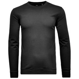 Ragman Herren Langarmshirt, schwarz, Gr. XXL, Baumwolle, Shirts