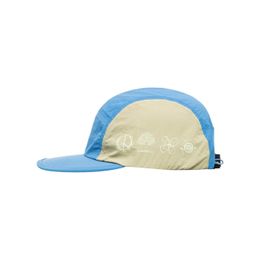 Quiksilver Herren Fitted Cap "Camp Stacker 2", blau, Kunstfaser, Caps