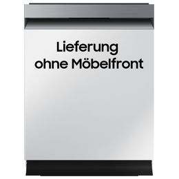 Samsung teilintegrierbarer Geschirrspüler "DW60CG880SSLEG", B:59,5cm H:81,5cm T:55,2cm, silber, Geschirrspüler
