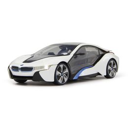 Jamara Kinder RC-Auto "BMW i8 - 40 MHz weiß", weiß, Kunststoff, B:33cm H:9,2cm T:15,3cm, Fernlenkfahrzeuge