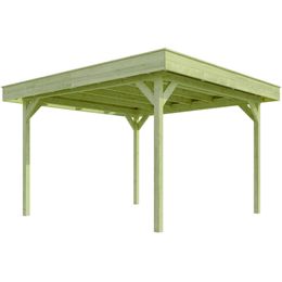 Holzpavillon Weka, braun, Garten, Pavillons, "Gartenlaube 657 Gr.2", Schutz vor Regen, Wind und Sonne