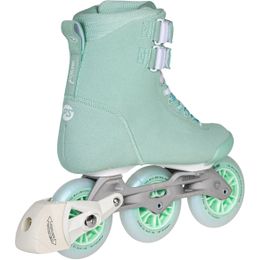 Powerslide Inlineskates "Pheme Mint 100", 42 (bis 100 kg), gr&uuml;n, Inlineskates_Rollschuhe
