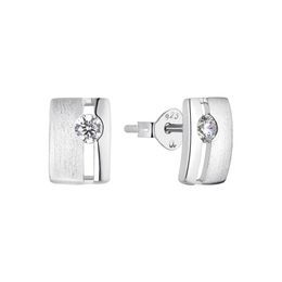 Amor Damen Paar Ohrstecker "2016911", Silber 925 (Sterlingsilber), bunt, Silber 925 (Sterlingsilber), Ohrringe, mit Zirkonia (synth.)