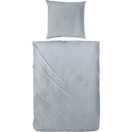 Bettw&auml;sche Primera, grau, Biber, Obermaterial: 100% Baumwolle, Jugendzimmer, Bettw&auml;sche, "Biber Bettw&auml;sche "Mini Me"", Mit nat&uuml;rlichen Strukturen