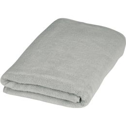 Duschtuch Ross, B:75cm L:140cm, grau, Frottier, Obermaterial: 100% Baumwolle, Handt&uuml;cher, "Sensual 9000", mit Aloe-Vera-&Ouml;l veredelt