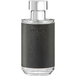 Prada Herren Eau de Toilette "L'Homme", 50ml, schwarz, Parfüms, Holziger Duft mit Amber, Iris, Neroli, Geranie und Patschuli.