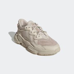 M&auml;dchen Sneaker "OZWEEGO", adidas originals, Gr. 36, silber, Synthetik, Textil, Schuhe