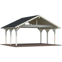 Einzelcarport Palmako, beige, Carports, "Robert"