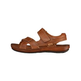 Pikolinos M&auml;dchen Sandale "Pikolinos Sandalen Leder", Gr. 46, braun, Leder, Schuhe