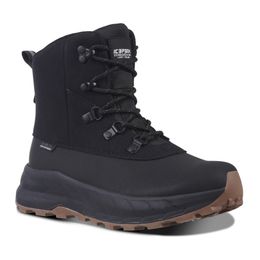 Icepeak Damen Snowboots "AITOO MS", Gr. 36, schwarz, Synthetik, Textil, Schuhe, Winterschuhe, Winterboots, Winterstiefel, wasserdicht, gefüttert