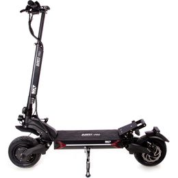 Sxt ScooterS E-Scooter "SXT Beast PRO", B:60,5cm L:130cm, schwarz, Roller, ohne Straßenzulassung, bis zu 40 km Reichweite