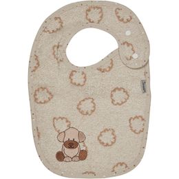 Sterntaler Baby L&auml;tzchen "Hund Lucky", beige, Baumwolle, L&auml;tzchen