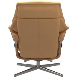 stressless "Reno" mit Cross Base, Gr&ouml;&szlig;e S, M & L, Holzakzent Eiche