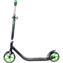 Hudora Scooter "Hornet CLVR 200", L:95cm, schwarz, Roller