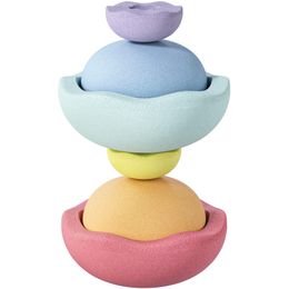 Stapelstein Kinder Balancetrainer "Inside rainbow pastel", bunt, Polypropylen, Balancetrainer