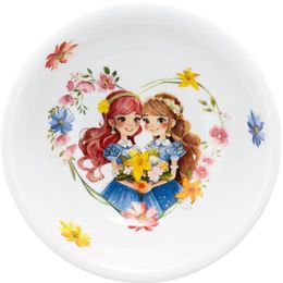 Seltmann Weiden Schüssel "Compact - Prinzessin", Ø 16cm, bunt, Schüsseln, Schale rund 16 cm